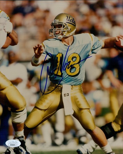 Cade McNown UCLA Bruins Signed 8x10 Glossy Photo JSA Authenticated | eBay