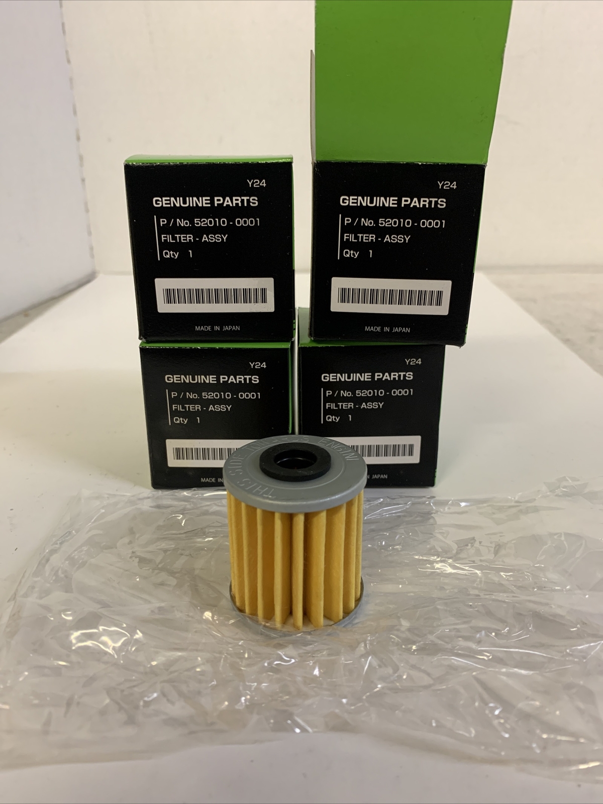 KAWASAKI 52010-0001 - Cross reference oil filters