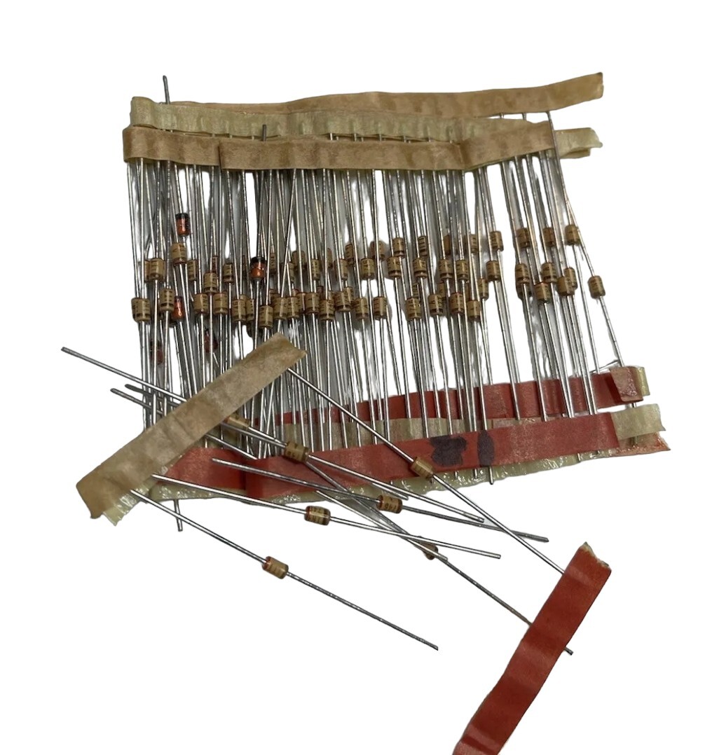 ITT 1N4747A 1 Watt 1w 20v Discrete ZENER Diode Axial Through Hole (qty ...