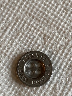 Versace Jeans Couture Metal replacement button. 1.8 Cm | eBay