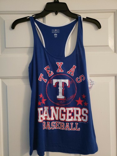 Texas Rangers Tank Top Shirt Size Small S NWT | eBay