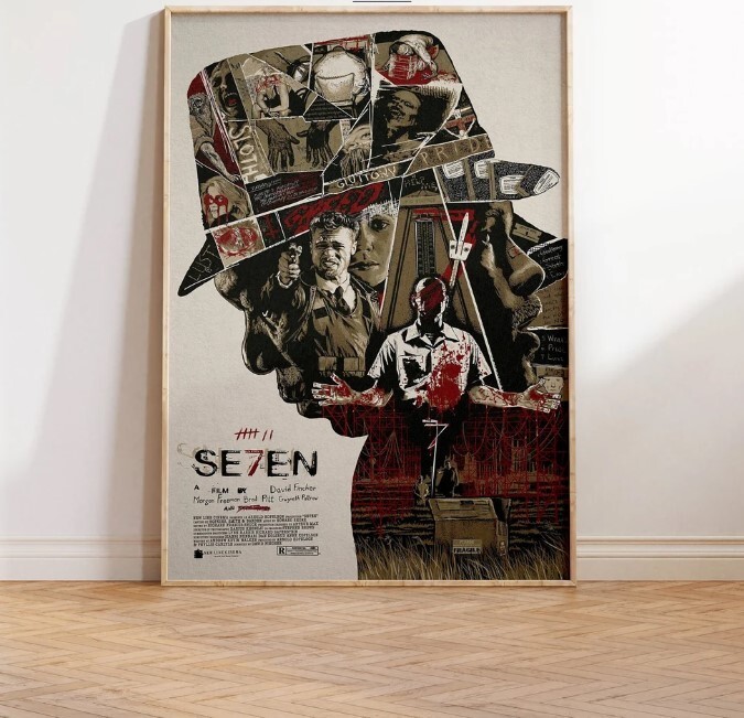 Se7en Movie 1920x1080 Wallpapers Se7en 4K Blu Ray (DigiPack)