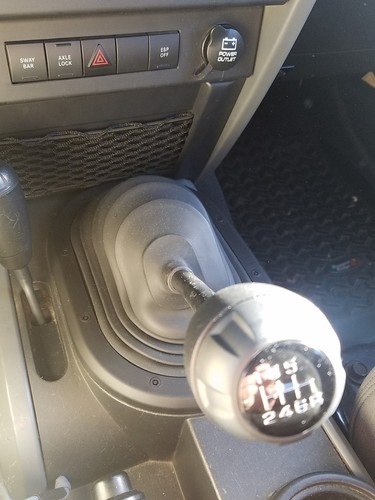 Jeep Wrangler Transmission Shifter Boot OEM Mopar 52060069AC Manual ...