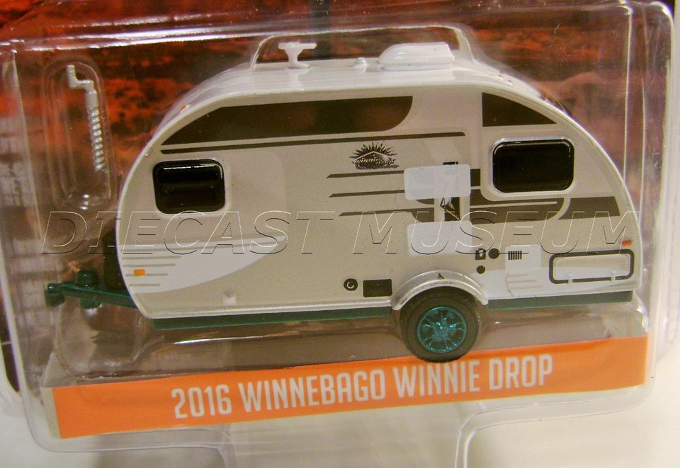 2016 '16 WINNEBAGO WINNIE DROP SILVER HITCHED HOMES R11 GREENLIGHT ...