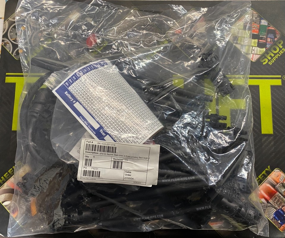 36V Forklift Flow-Rite Battery Watering System & Fill connector BK-1C0 ...