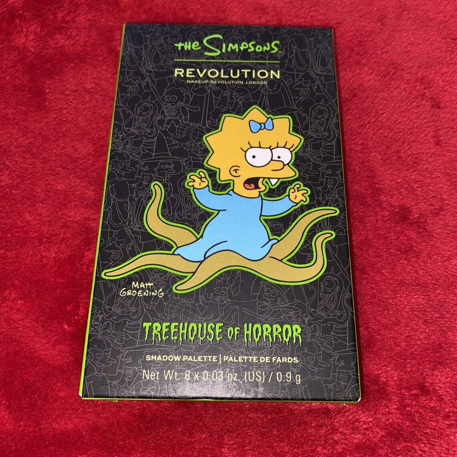 Revolution Treehouse Of Horror The Simpsons ALIEN MAGGIE Eye Shadow ...