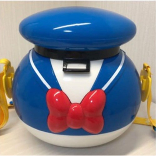 F/S Tokyo Disney Resort Donald Duck Popcorn Bucket Japan Limitedx ...