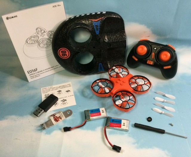 Eachine E016F 3 in 1 Epp Flying Air Boat Land Driving Mode Detachable Drone for sale online | eBay