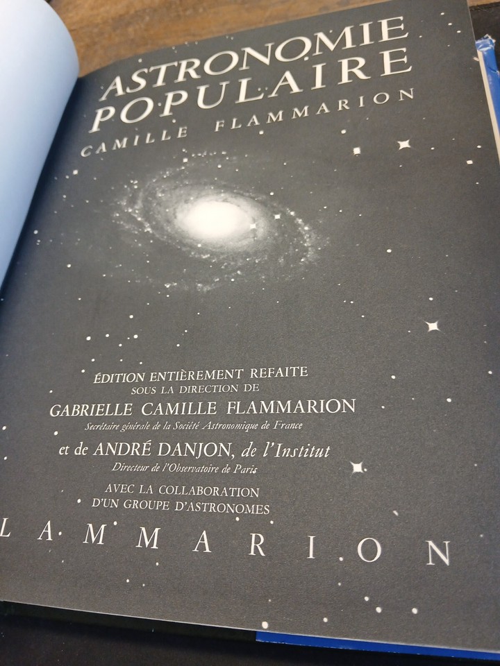 Popular Astronomy Camille Flammarion 1955 | eBay UK