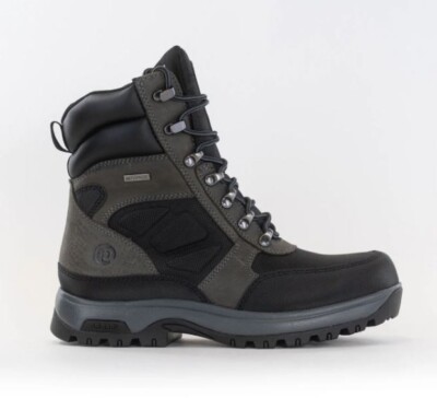 Dunham Waterproof Work Boots Men's Size 10 Black Gray 8-Inch C12324 ...