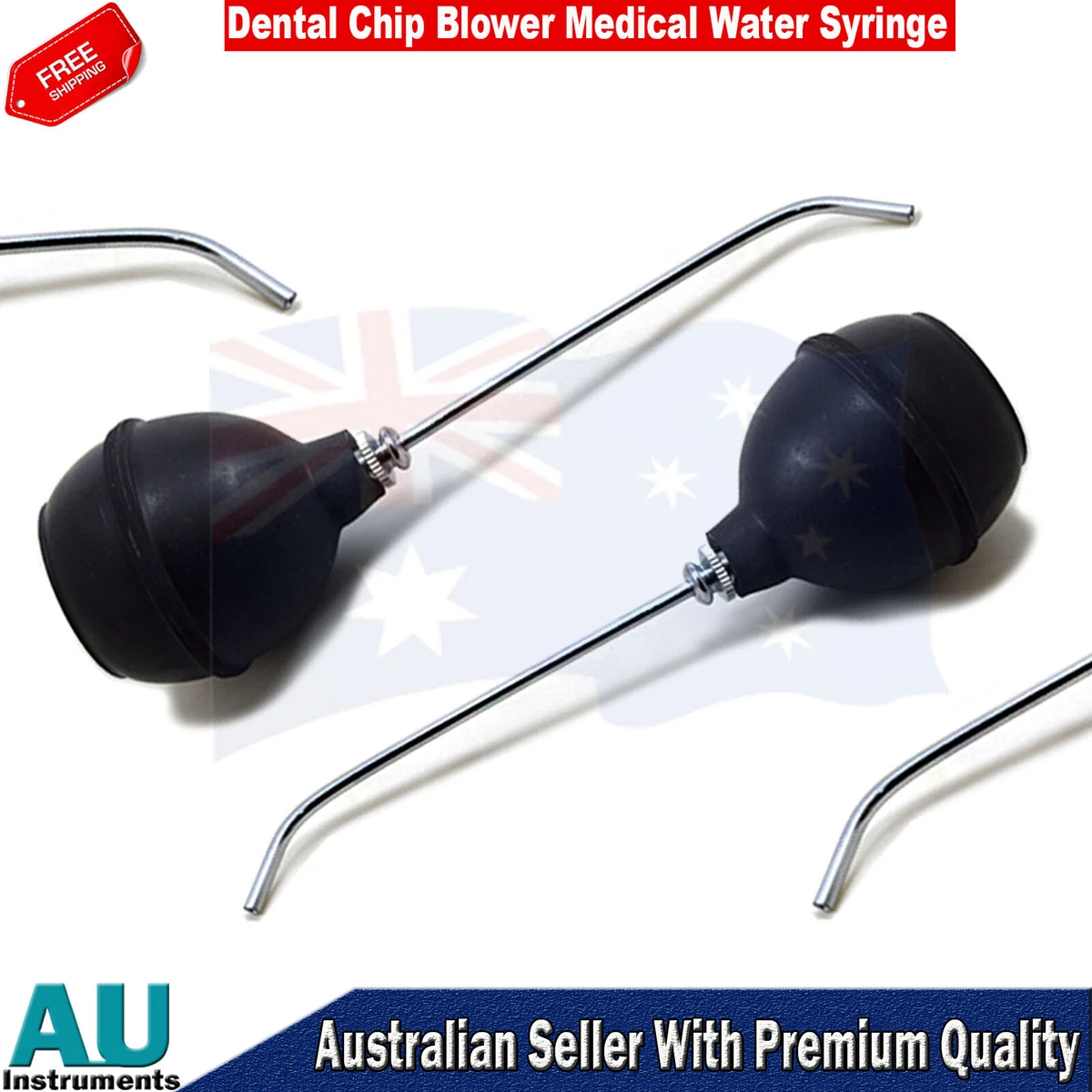 Rubber Bulb Chip Blower Syringe, 44% OFF