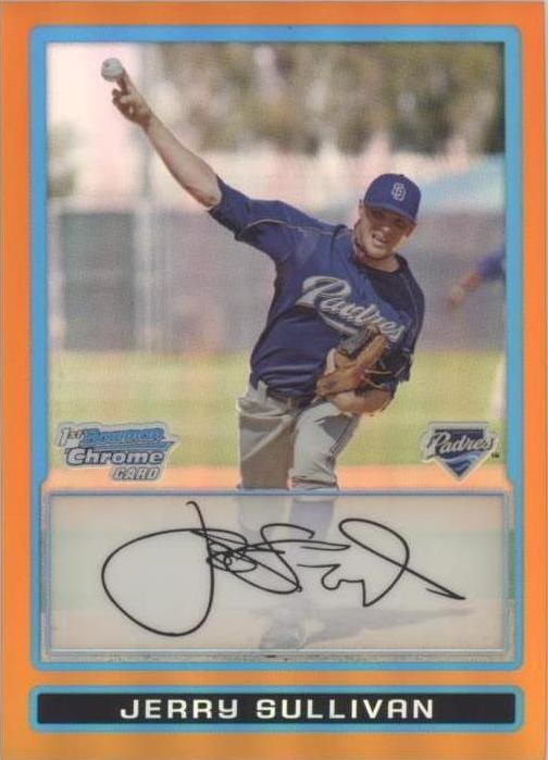 2009 Bowman Draft Picks & Prospects - Prospects Chrome Jerry Sullivan # ...
