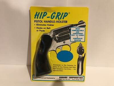Barami Hip Grip Black #86-D Smith & Wesson .38 Pistol Handle Holster | eBay