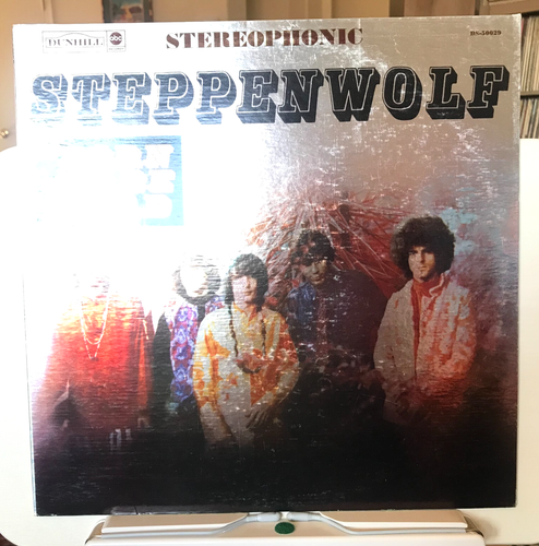 Tested - Steppenwolf - "Steppenwolf" - 1968 debut Hard Rock LP | eBay