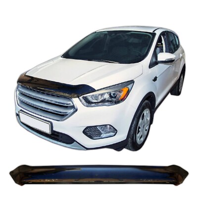 Bug Shield Bonnet Guard Fits Ford Escape 2017-2019 Facelift Hood ...