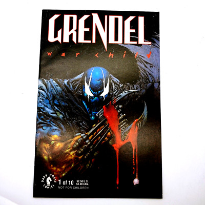 Grendel: War Child #1 (Aug 1992, Dark Horse) & Neil Gaiman’s Mr. Hero ...