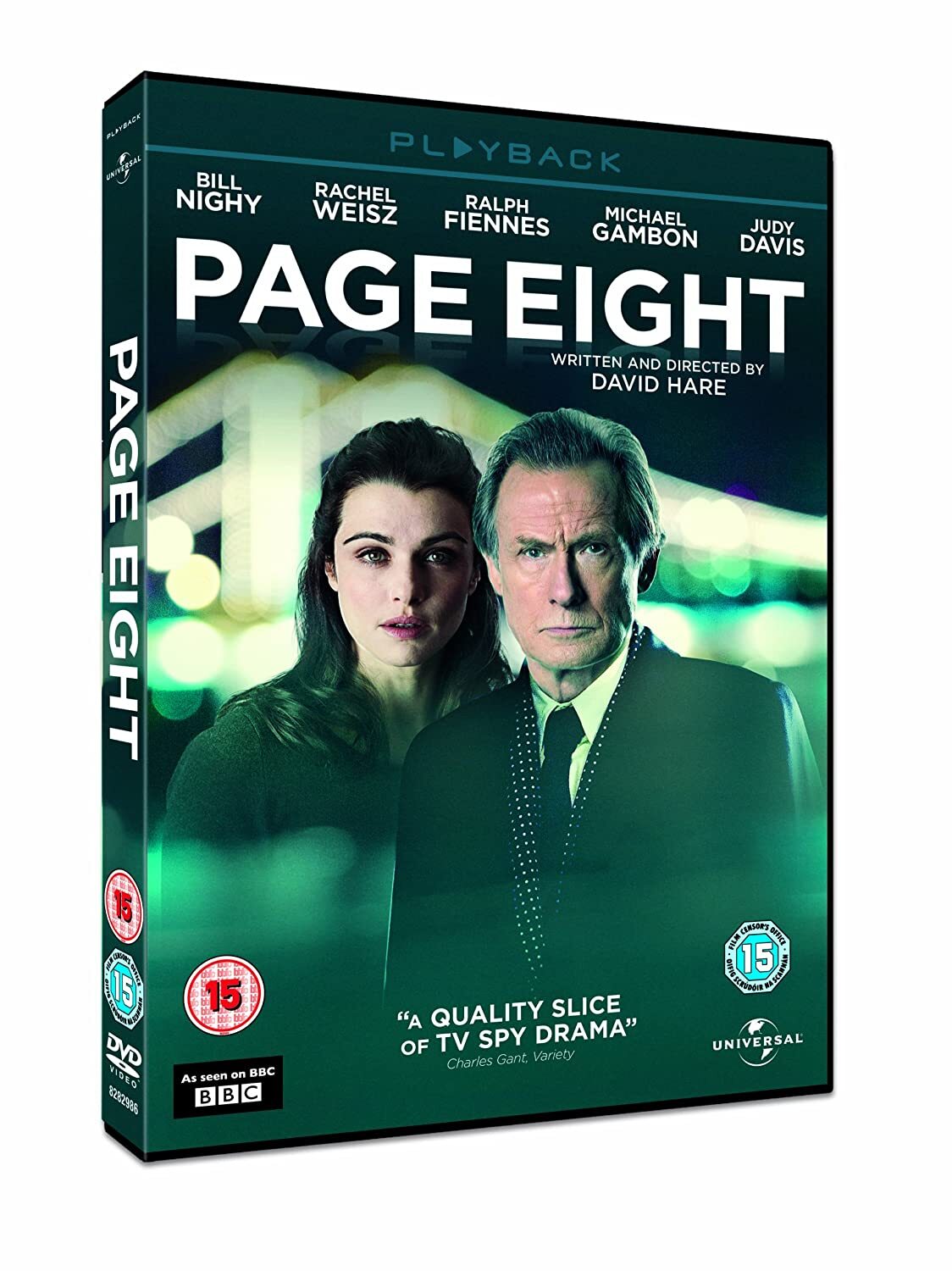 Page Eight [DVD] [2011, BBC] LIKE NEW | eBay