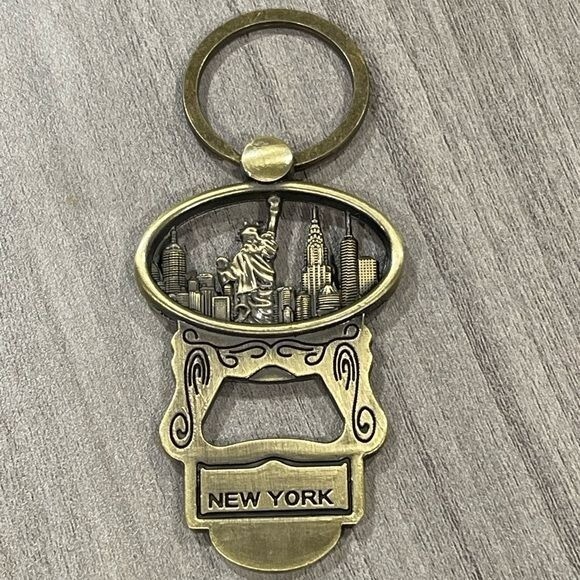 New York City Statue of Liberty Key Chain A34 | eBay