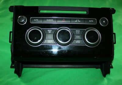 2014 - 2017 Range Rover Sport L494 Climate Control W/Trim W/Storage Box ...