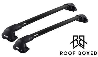 Thule Roof Bar Set for RENAULT Rafale 5-dr SUV 2024 Onward - Normal ...