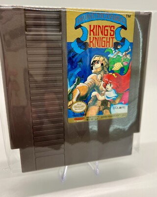 King's Knight (Nintendo Entertainment System / NES, 1989) - WORKS ...