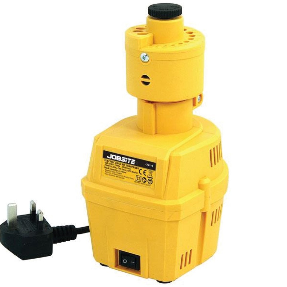 240v Electric Drill Bit Sharpener Sharpening Machine HSS SDS Reshape ...