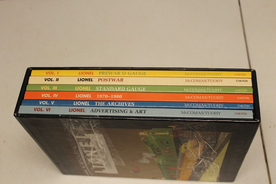 Tom McComas, James Tuohy Lionel Collector's Guide & History 6-Volume ...