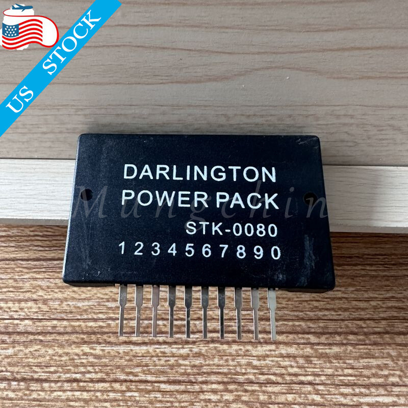 For Darlington STK0080 STK-0080 Power Amplifier Integrated IC Chip ...
