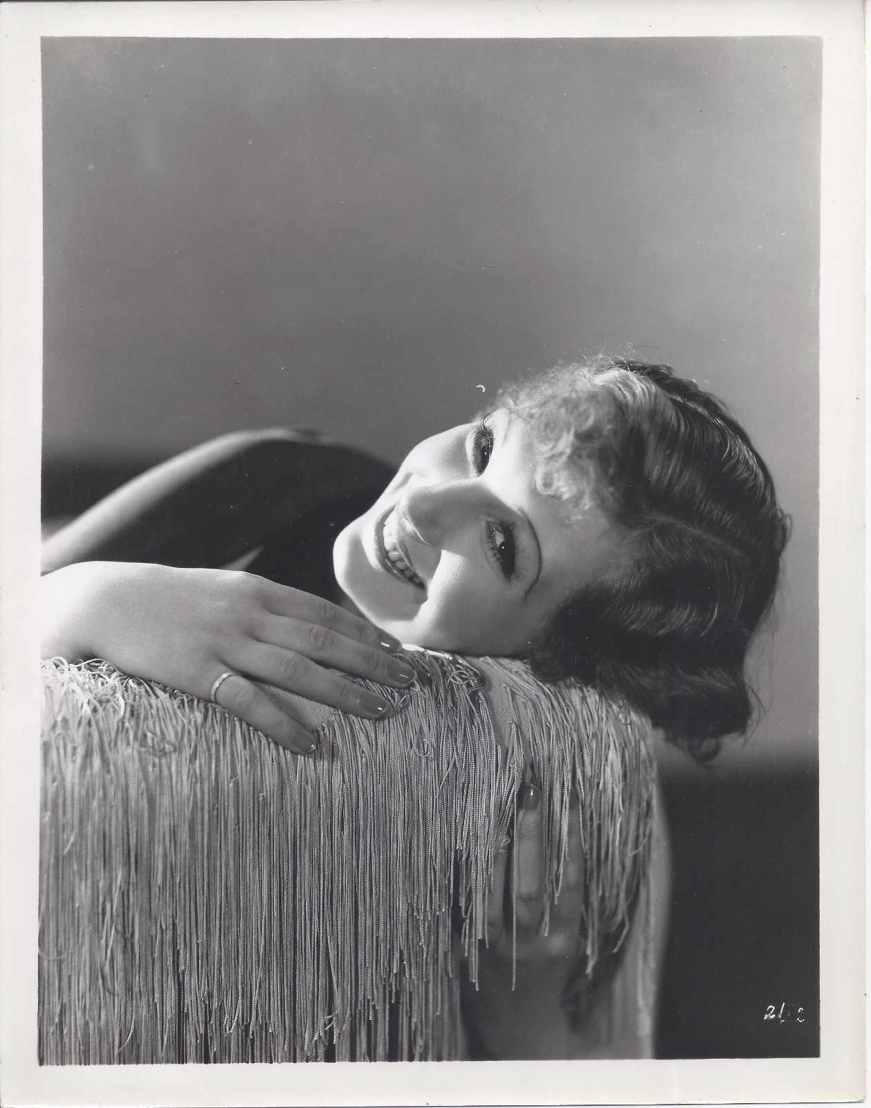 1930s PHOTO UNIVERSAL MOVIE ACTRESS BINNIE BARNES CREEPY HEAD SHOT | eBay