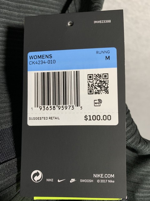 Nike Women's Running Bodysuit Race Unitard Ck4234-010 Size M for sale ...