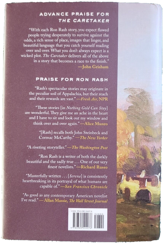 The Caretaker: A Novel by Ron Rash | eBay
