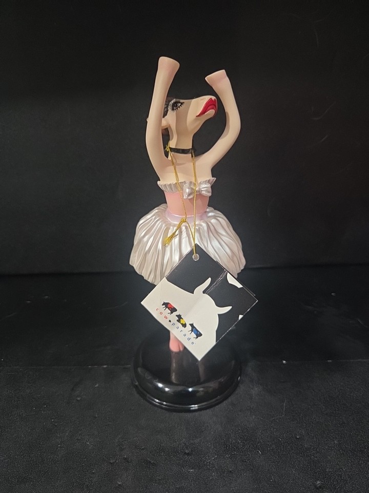 Cow Parade Moo Moo in a Tutu Cow Figurine, Westland Giftware, #7263, No Box | eBay