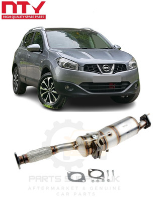 NEW FOR NISSAN QASHQAI 1.5DCI Exhaust System Filter DPF-NS-001 NTY ...