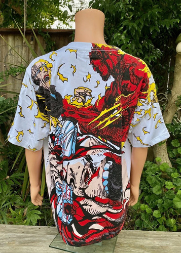 HYPEKEA Weapon X/Wolverine AOP T-Shirt | eBay