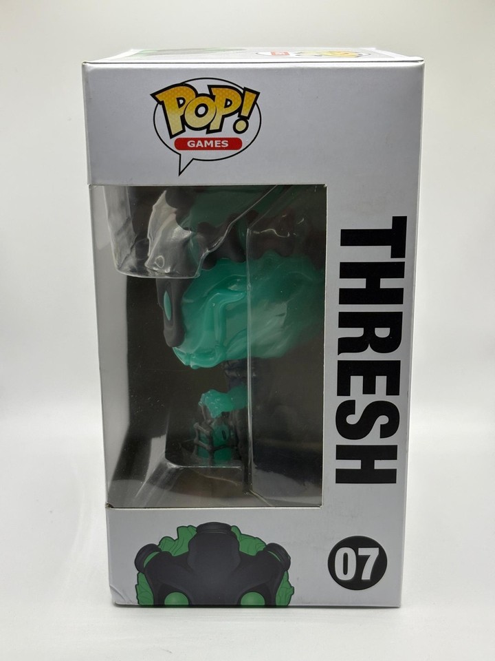 Funko POP! Games League Of Legends #07 Thresh Vinyl Figure | eBay