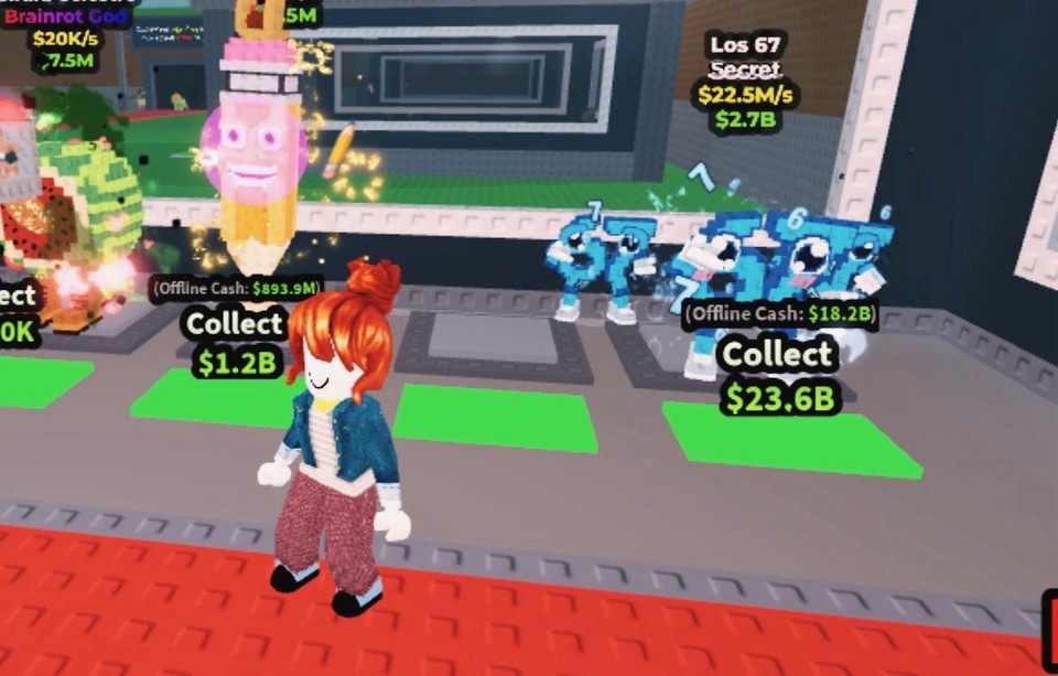 Selling Sab Secret Base For 15$ When Purchased Send Me Ur User! CASH ...