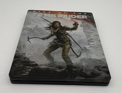Rise Of The Tomb Raider Steel Book Xbox One Game | eBay