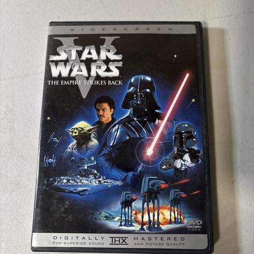 STAR WARS - The Empire Strikes Back - THX Digitally Mastered DVD | eBay
