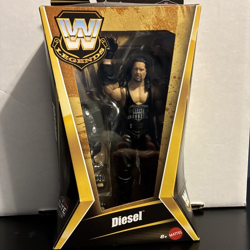 WWE Wrestling Elite Collection Legends Series 28 Diesel Action Figure ...