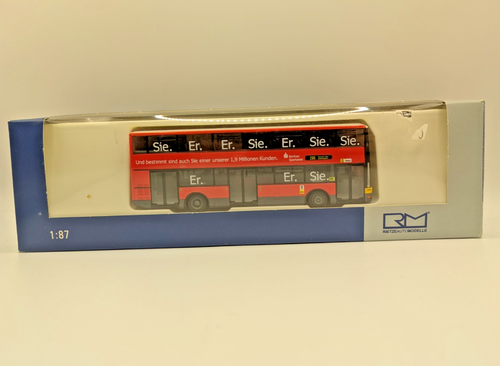 1:87 Rietze 67507 MAN DN 95 BVG, Berlin Berliner Sparkasse | eBay.de