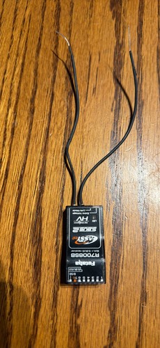 FUTABA R7008SB FASST 2.4GHz 8ch R/C S.bus 2 receiver, excellent ...