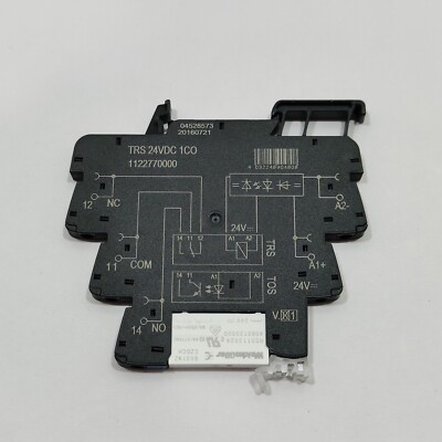 Weidmuller TRS 24VDC 1CO 1122770000 Relay 1N0 1NC 24V | eBay