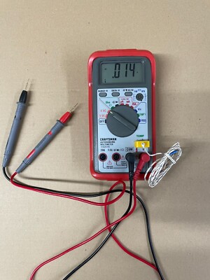 Multimeters - Craftsman Digital Multimeter