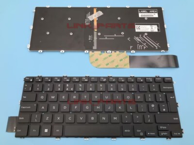 NEW UK Keyboard For Dell Latitude 3400 2019 Year Vostro 5481 5581 ...
