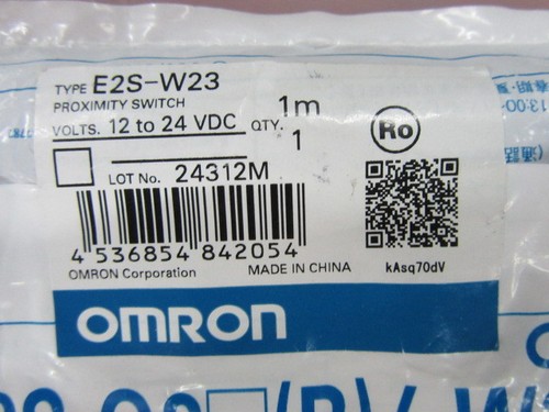1PC New Omron E2S-W23 Proximity Switch E2SW23 Free Shipping | eBay