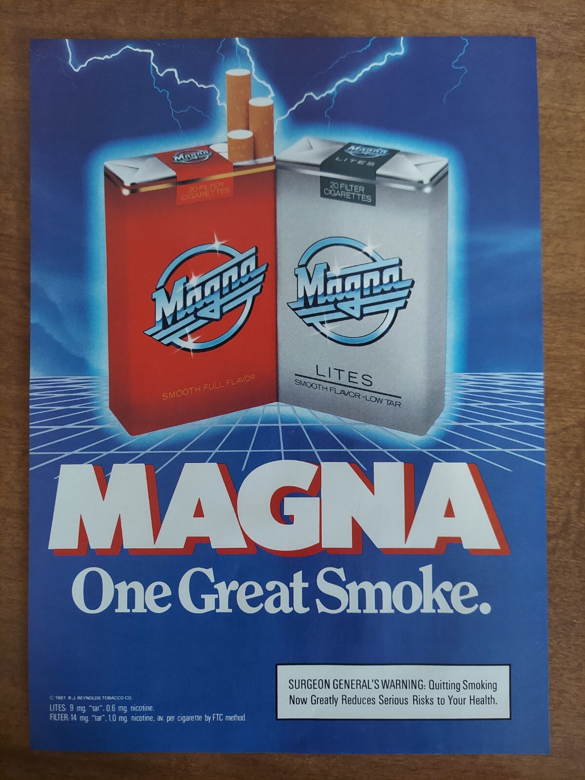 Magna Cigarettes