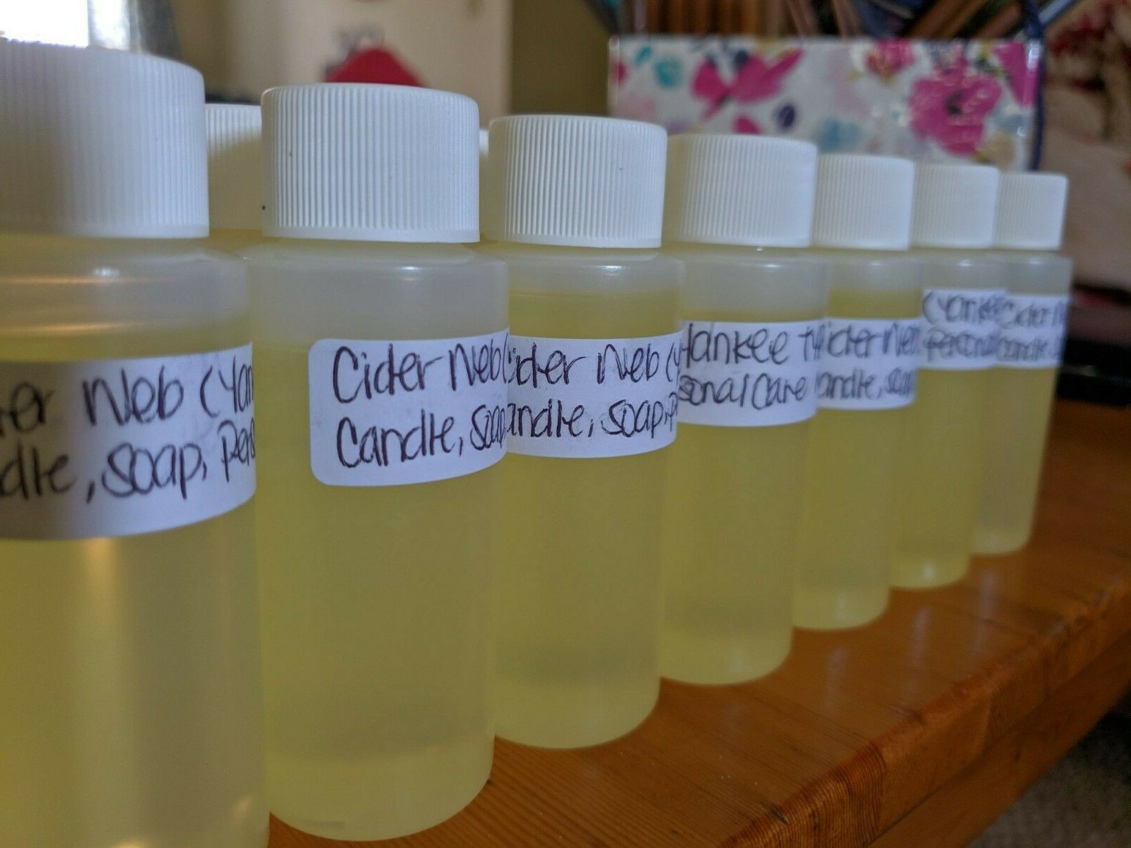 Cider Web (Yankee Type) Uncut Fragrance Oil for Candle and Soap Making ...