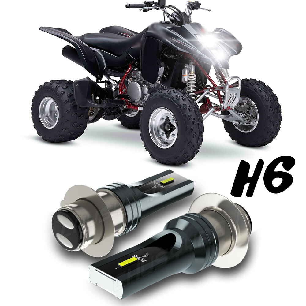For Suzuki LTZ 400 Z400 QUADSPORT 2003 - 2008 6000K LED HeadLight Bulb ...