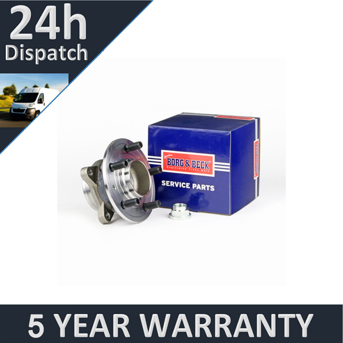 Fits Land Rover Discovery Range Sport Purevue Front Wheel Bearing Kit ...