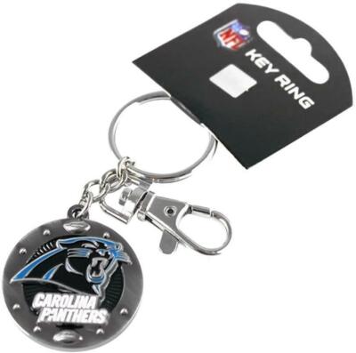 Carolina Panthers Keyring Impact Metal Keychain By Aminco | eBay